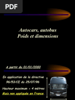 Poids et dimensions des camions 44t | PDF | Remorque | Camion