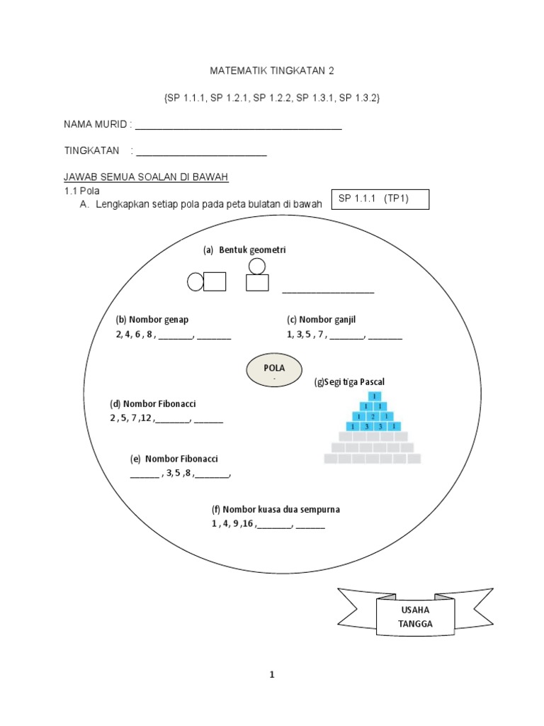 Modul Matematik Tingkatan 2 Pdf