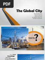 The Global City | PDF | Globalization | Space