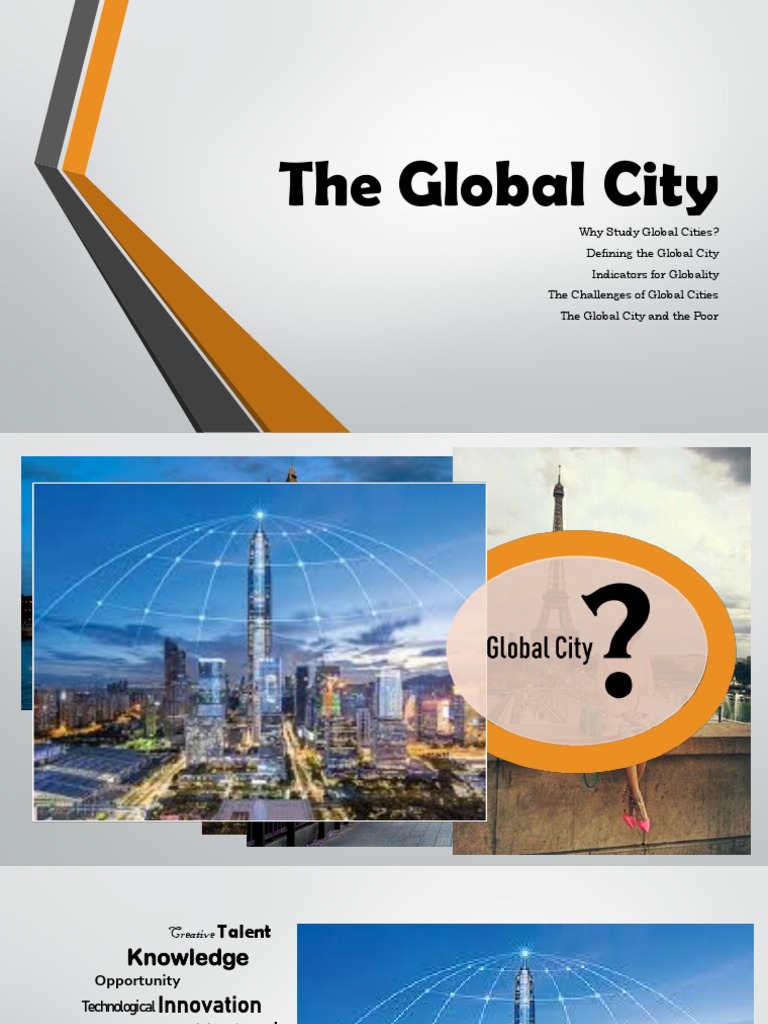 The Global City Notes | PDF | Globalization | Economies
