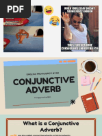 Conjunctive Adverbs | PDF | Adverb | Syntax