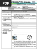 Solid Figures Lesson Plan for Grade 5 | PDF | Shape | Learning