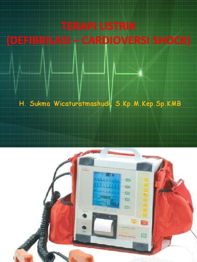 Terapi DC Shock-1 | PDF