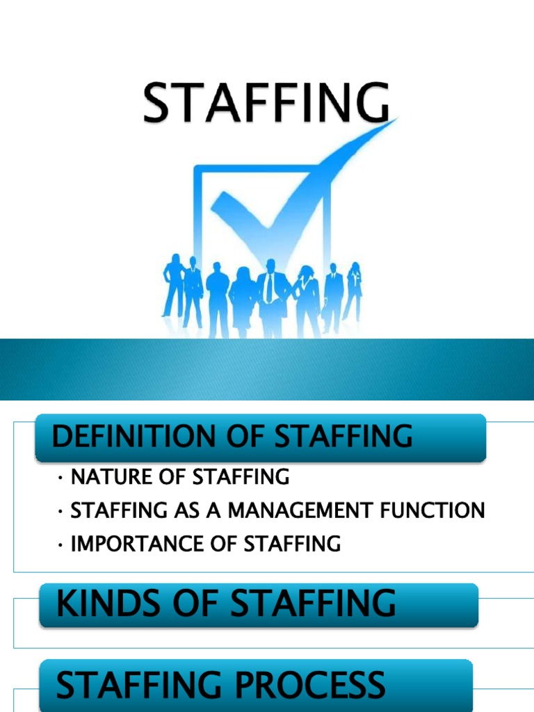Staffing | PDF | Human Resources | Recruitment