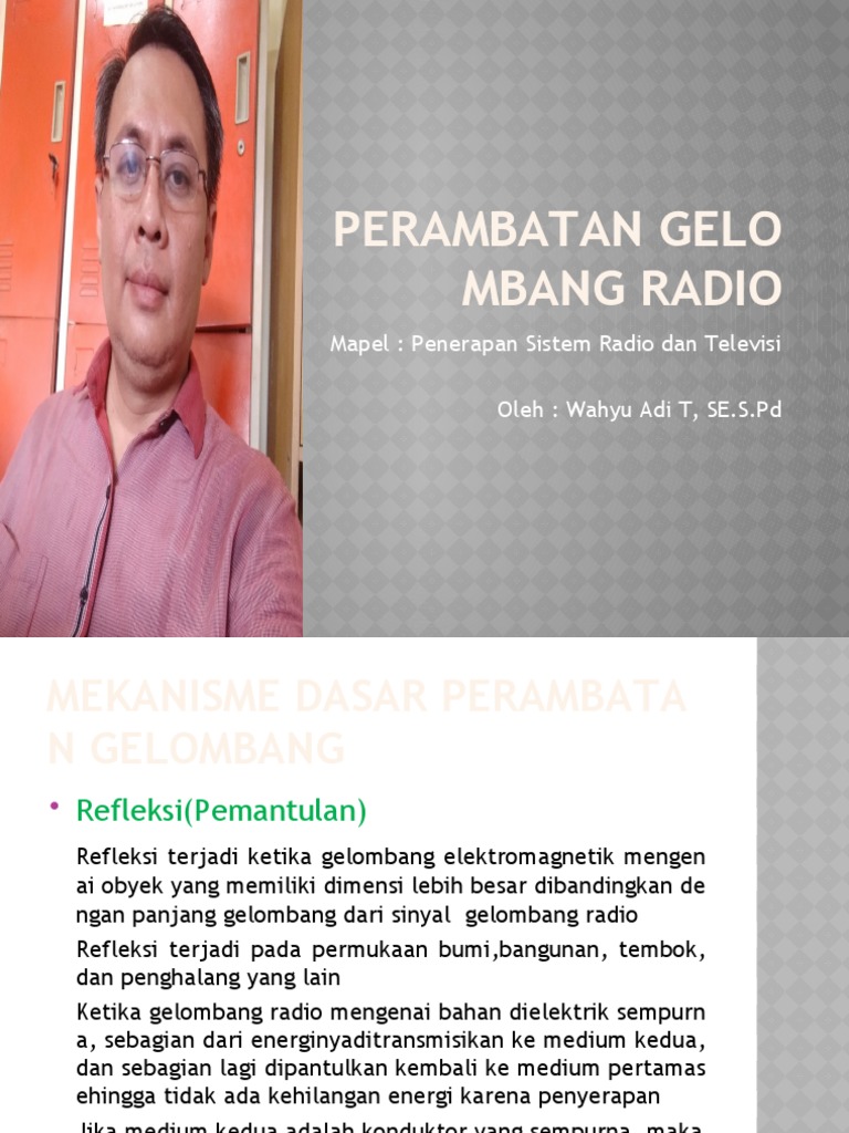 Perambatan Gelombang Radio | PDF | Ilmu Sosial | Seni