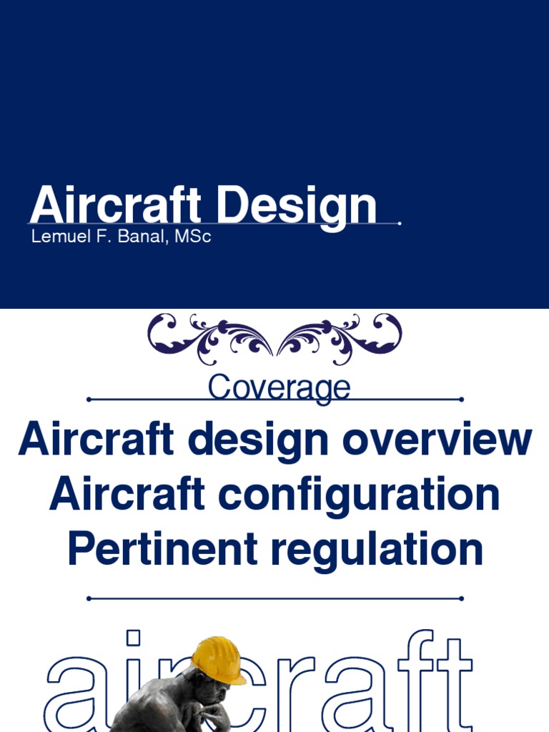 Aircraft Design: Aerodynamics Overview | PDF | Flap (Aeronautics ...