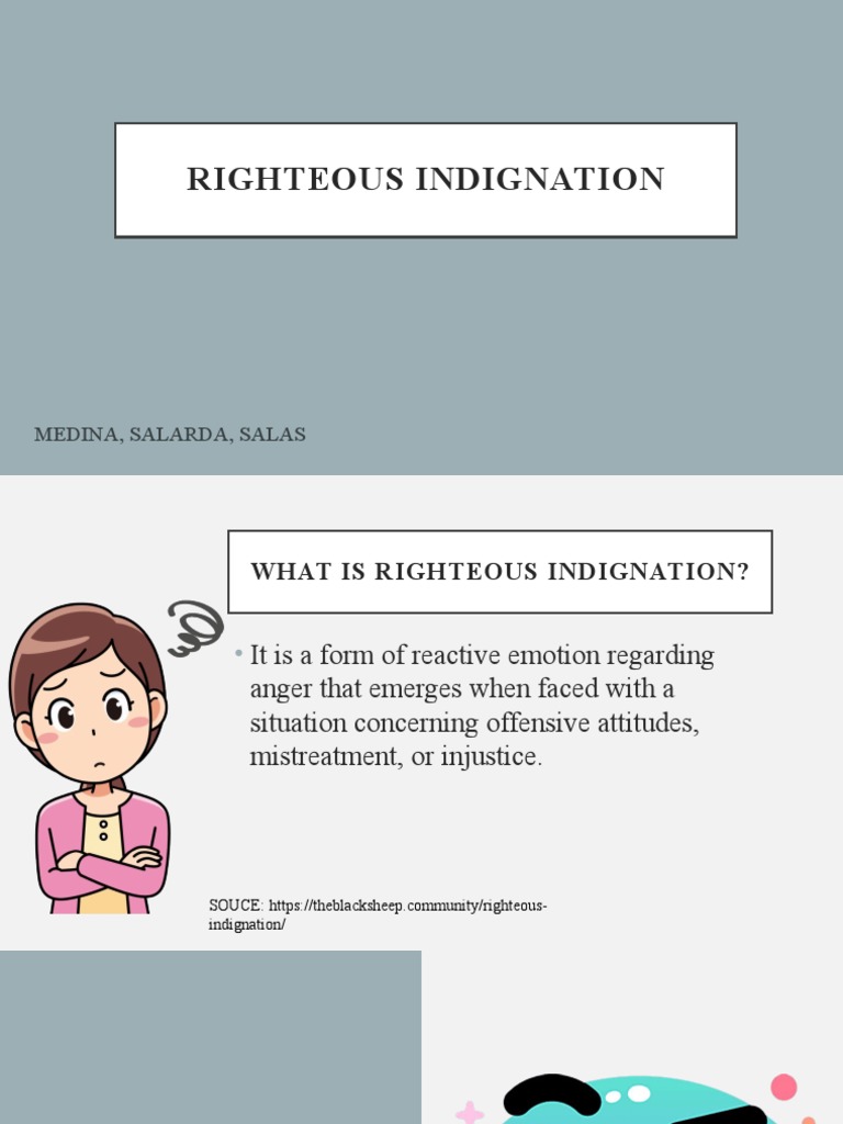 Righteous Indignation 1 | PDF