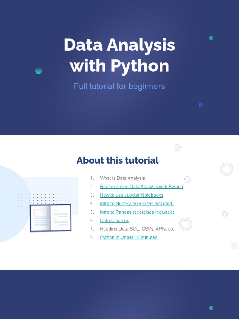 Data Analysis With Python - FreeCodeCamp | PDF | Data Analysis | Python (Programming Language)