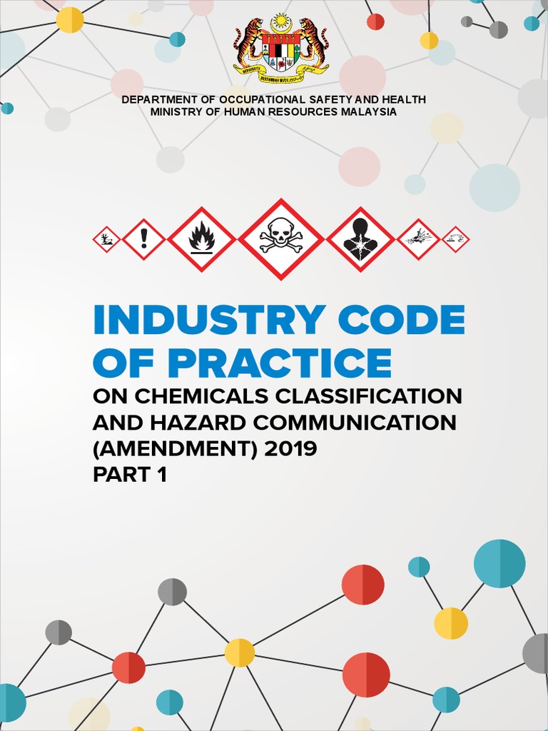ICOP Chemical Classification 2019 | PDF | Safety | Occupational Safety ...