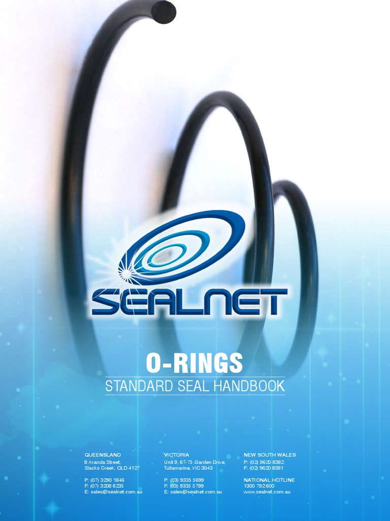 Oring Catalogue | PDF | Mechanical Engineering | Materials