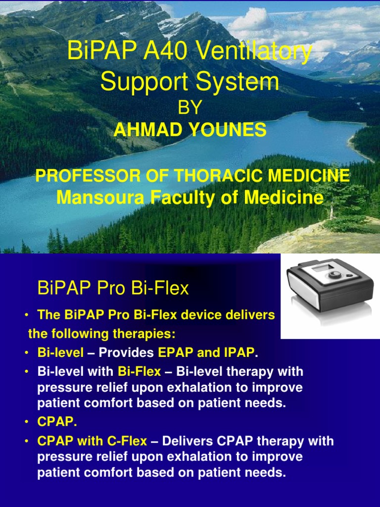 Bpap-A 40 | PDF | Power Supply | Clinical Medicine