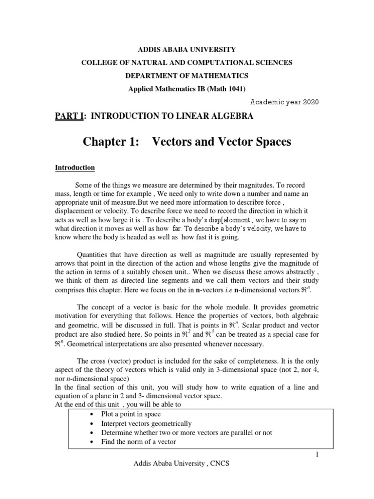 Applied Mathematics | PDF | Vector Space | Euclidean Vector