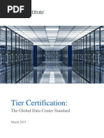 Uptime Institute - Tier Standards | PDF | Data Center | Sustainability