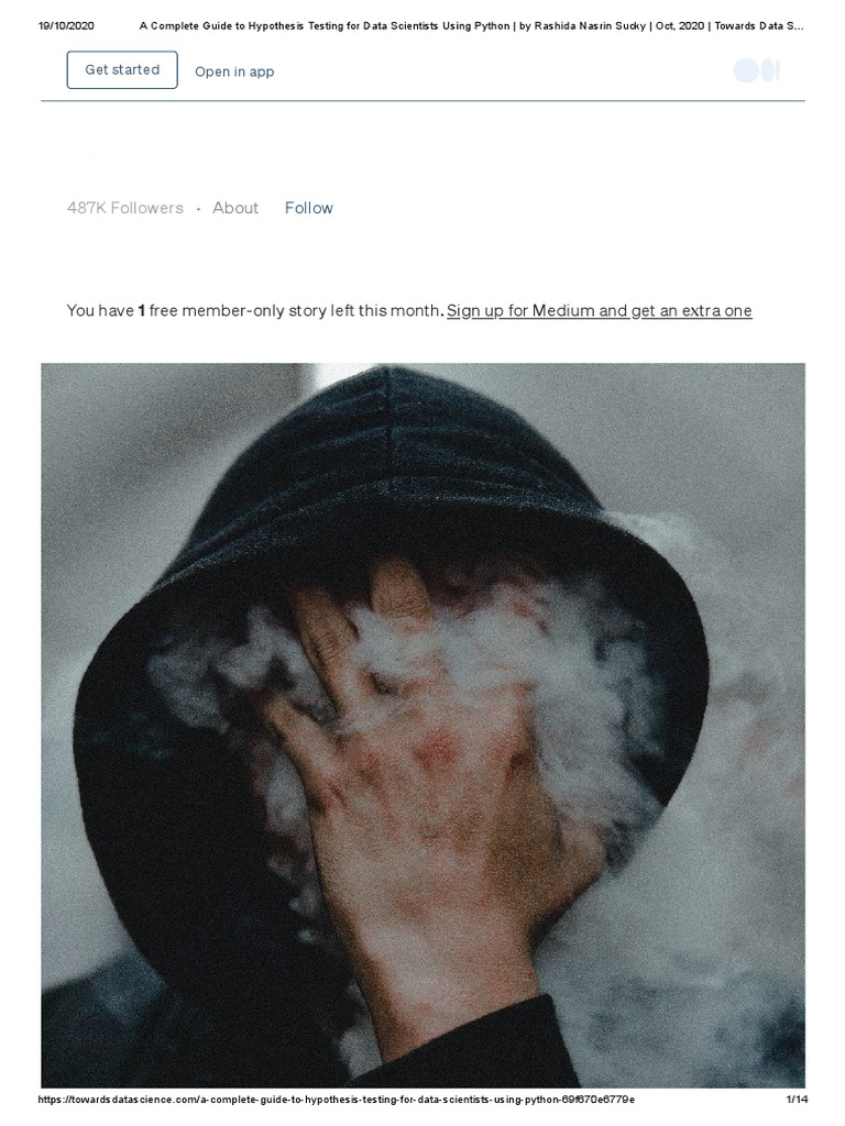 A Complete Guide To Hypothesis Testing For Data Scientists Using Python ...