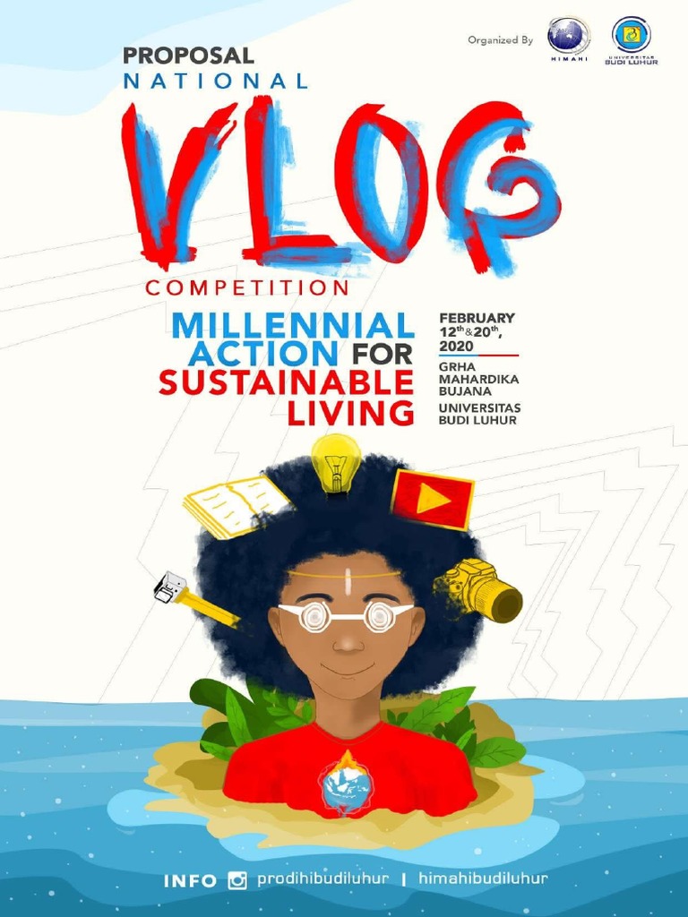 Proposal VLog Competition 2020 | PDF