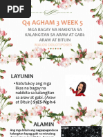 PICTOGRAPH - Filipino 3 | PDF