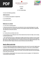 English Reader Class 5 | PDF