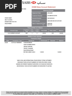 Egypt Alex Bank of Egypt Proof of Address Bank Statement Template in Word and PDF Format 2 | PDF