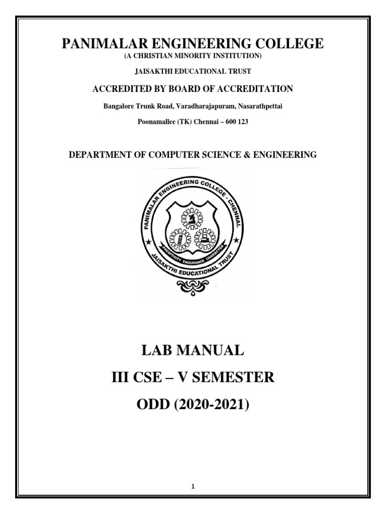 III CSE Lab Manual-Ooad | PDF | Selenium (Software) | Use Case