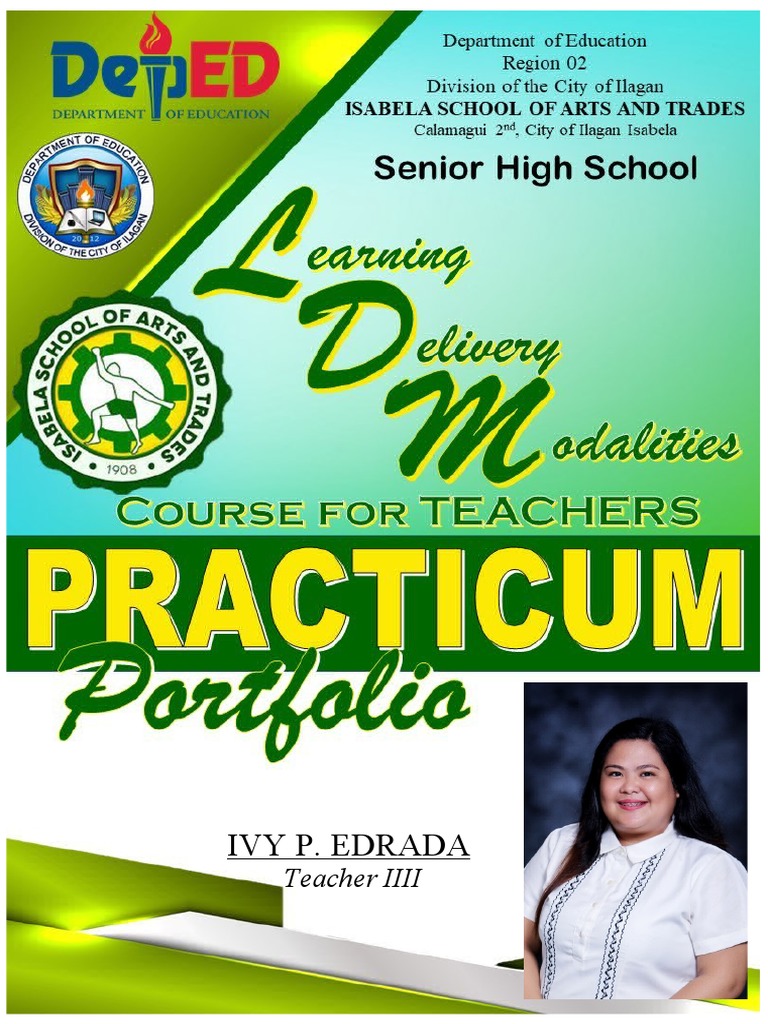 Practicum Cover Page | PDF