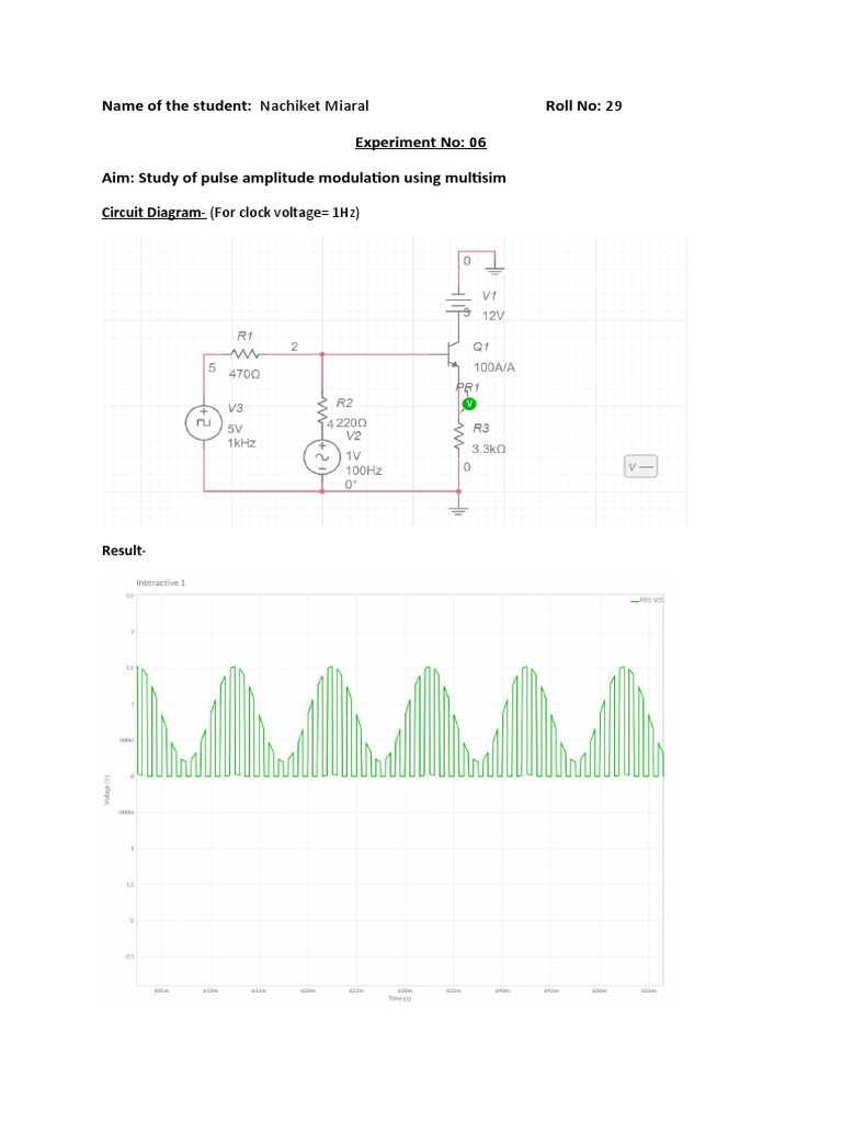 Name of The Student: Nachiket Miaral Roll No: 29 Experiment No: 06 Aim ...
