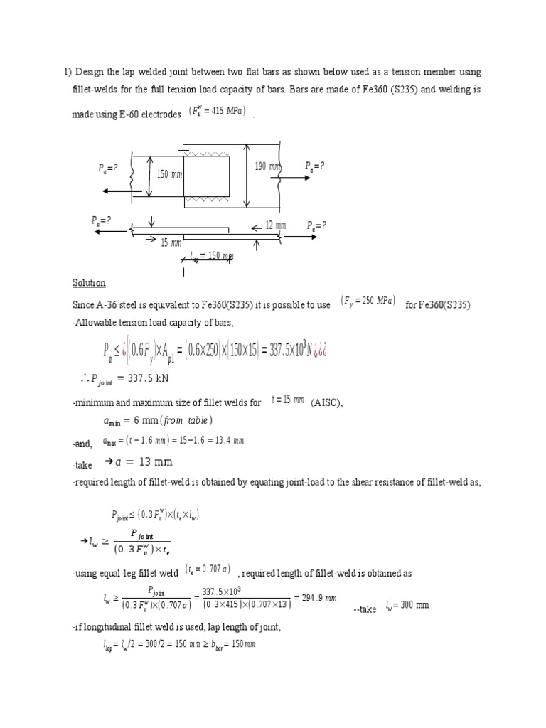 Steel and Structure Assignment 1 | PDF | Truss | Column