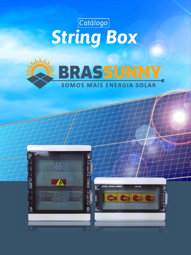 Catalogo Completo String Box | PDF | Corrente direta | Força