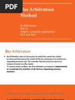 Bus Arbitration | PDF | Arbitral Tribunal | Computer Engineering
