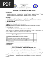 Epp Grade 4 Ict - Computer at Internet - Cot Lesson Plan | PDF