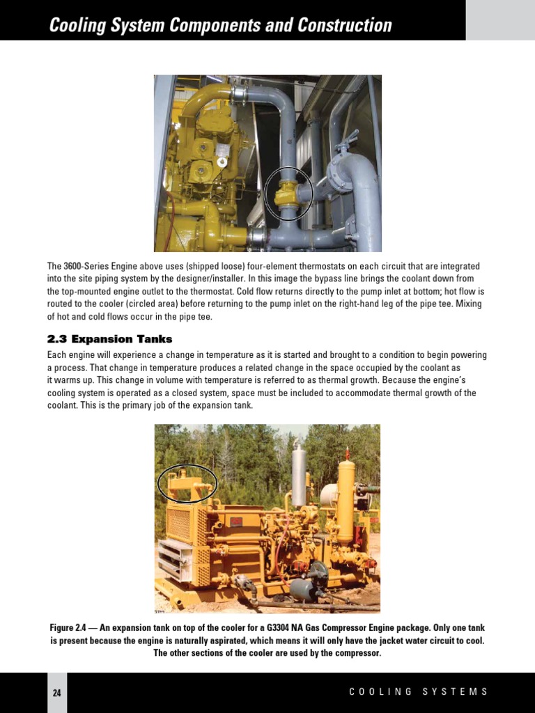 Expansion Tank Design in Cooling Systems | PDF | Thermal Expansion ...