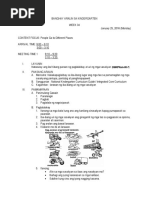 Matatag Report Card 2024 2025 | PDF