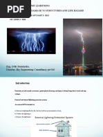 Lightning Protection Report | PDF | Lightning | Building Engineering