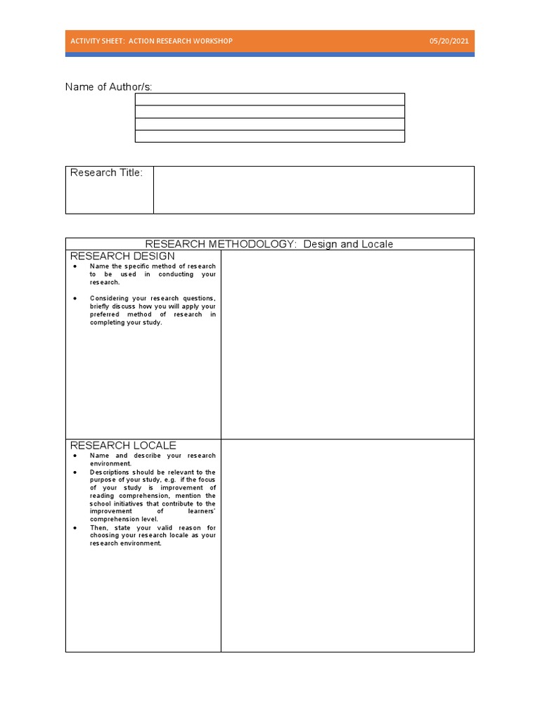 Scope and Limitations in Research | PDF | Career & Growth | Art