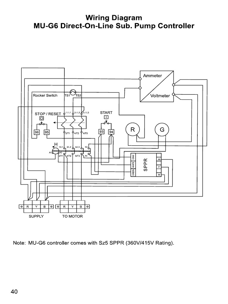 MUG 6 Wiring Diagram | PDF