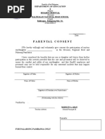 03 Sample Parent Consent - Word | PDF
