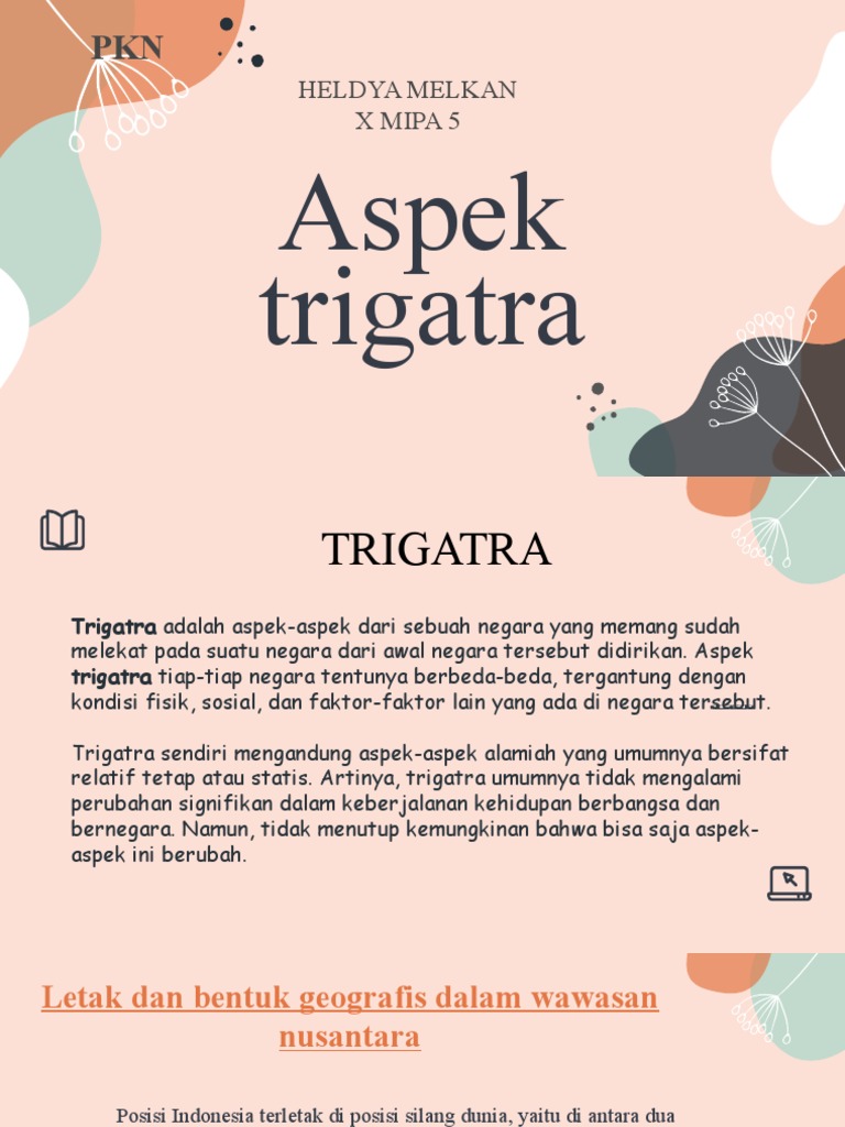 Aspek Trigatra | PDF