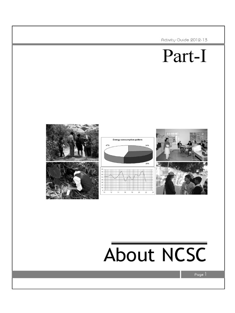 1 About NCSC | PDF | Experiment | Survey Methodology
