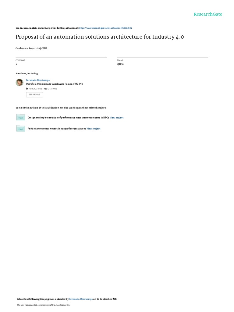 2017-Icpr-Proposal of An Automation Solutions Architecture For Industry ...