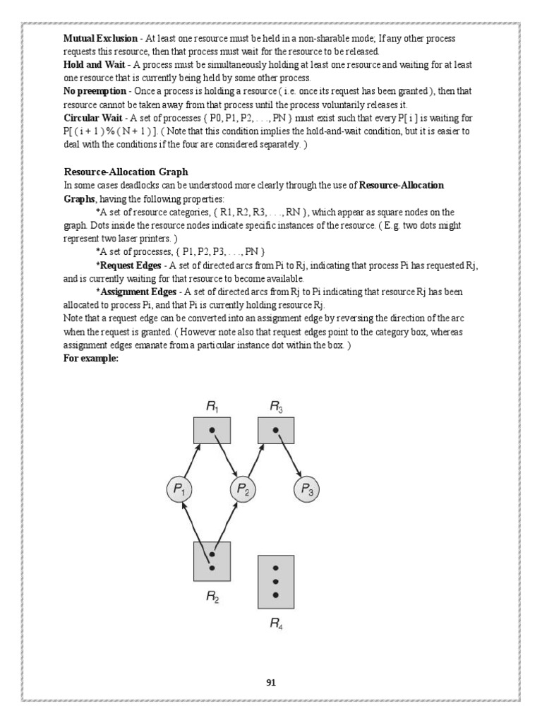 Operating Systems Lecture Notes-7 | PDF | Hard Disk Drive | Solid State ...