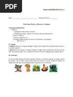 Elements of The Story Grade 2 | PDF
