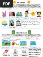 Flyers Speaking test - Part 1 | PDF