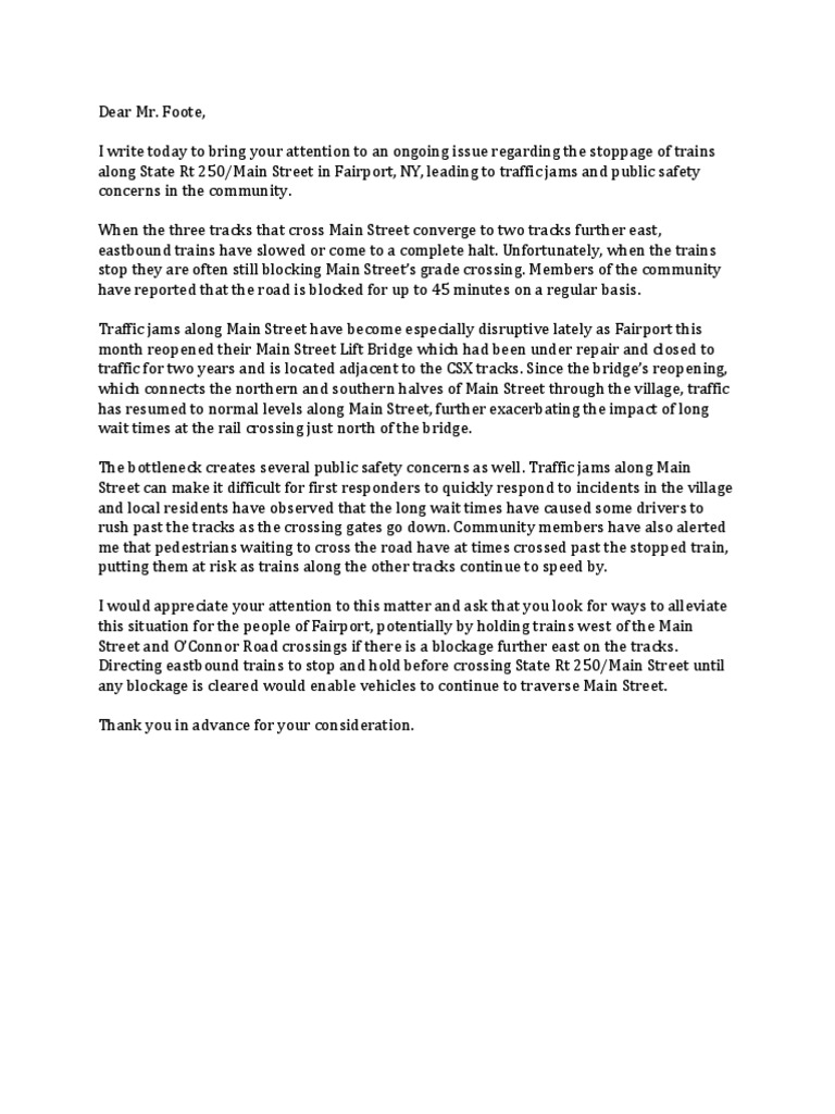 Schumer Letter | PDF