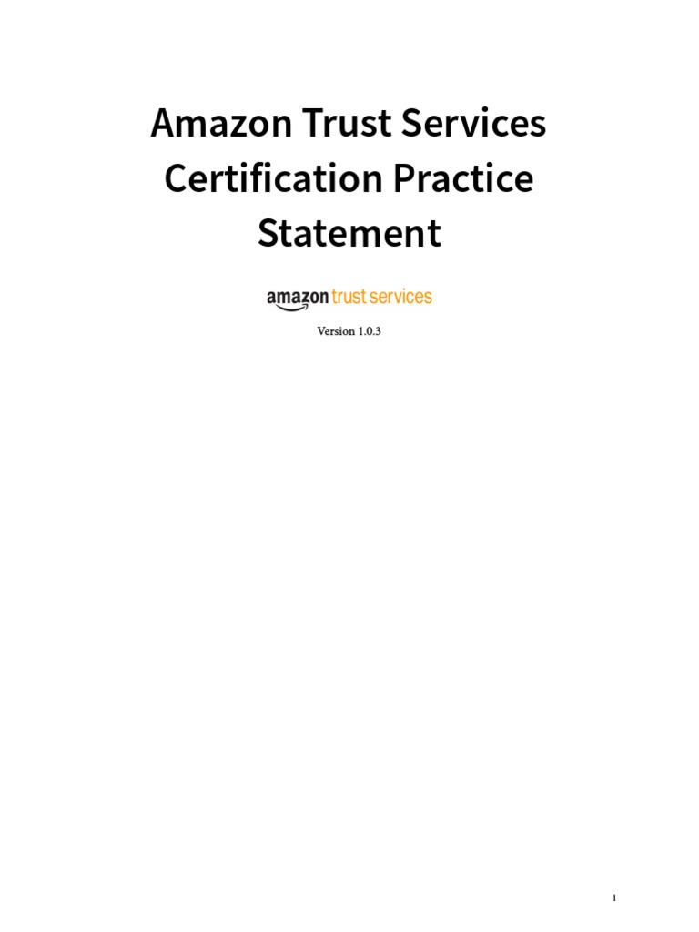 AWS Certificate Validity | Download Free PDF | Public Key Certificate ...