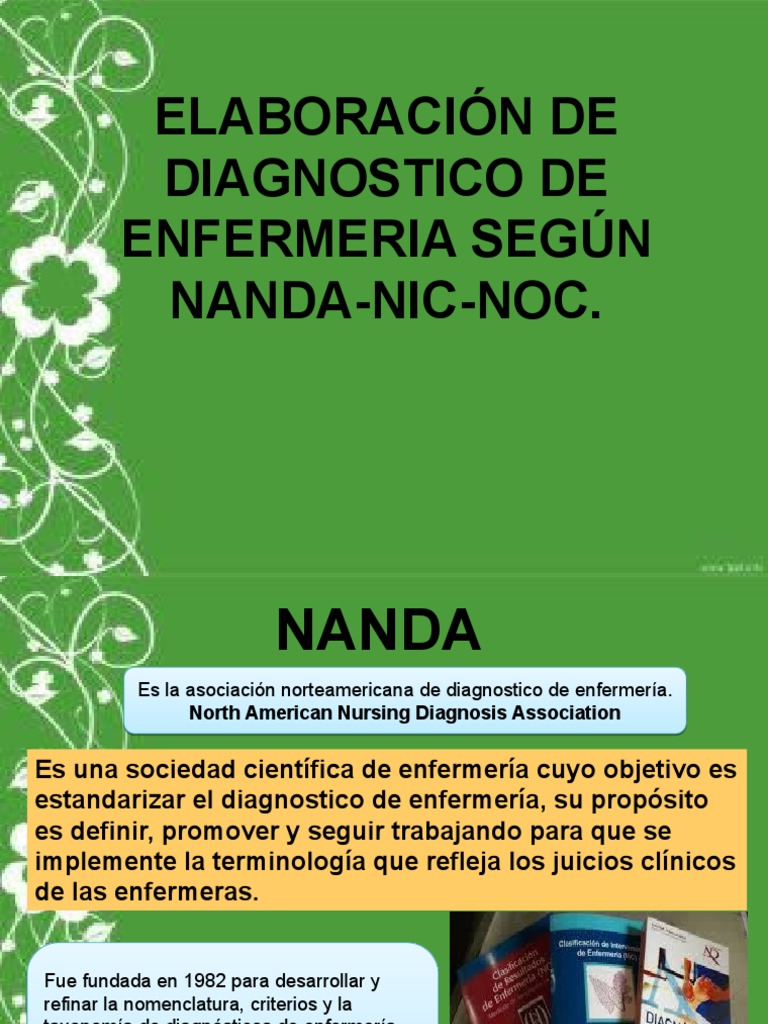 Nanda Nic Noc | Descargar gratis PDF | Medicina | Especialidades Medicas