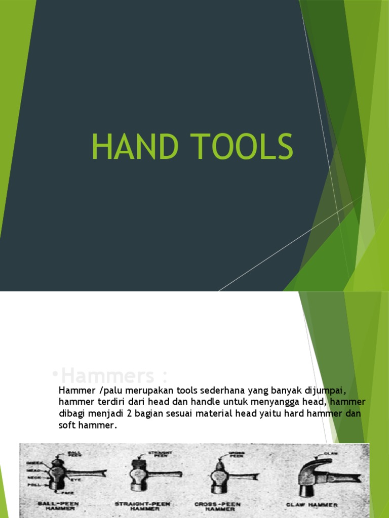 Basic Hand Tool | PDF | Griya & Taman