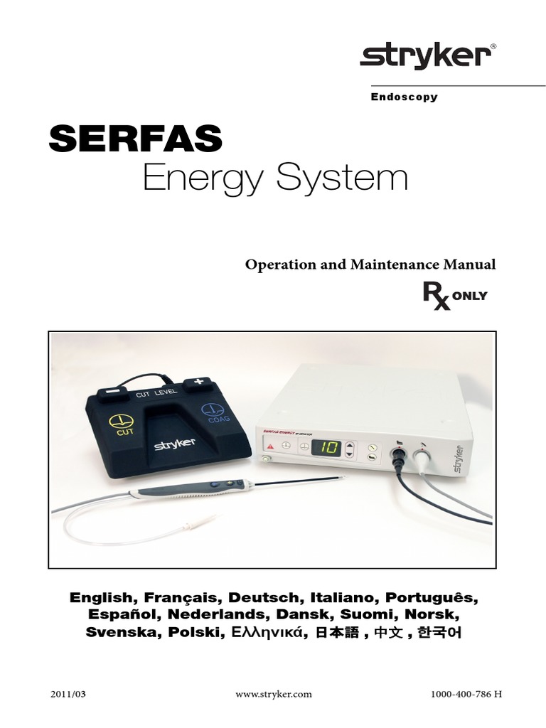 Manual Serfas Energy | PDF | Electromagnetic Compatibility | Electrical ...