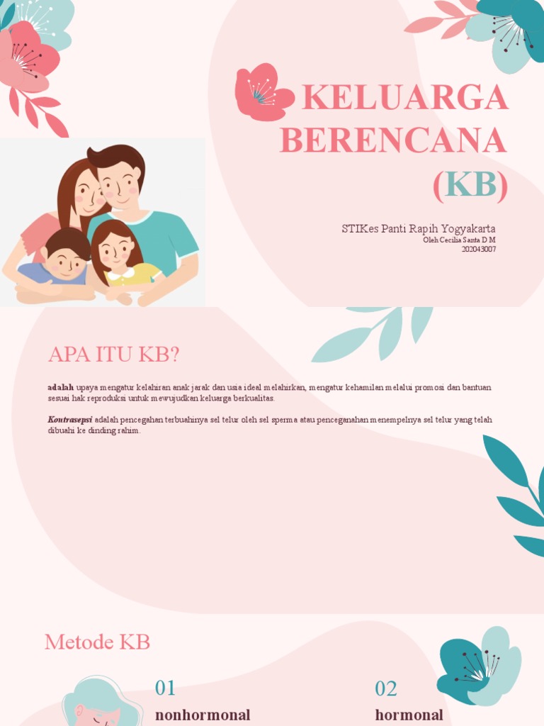Konseling KB | PDF | Kesehatan Holistik