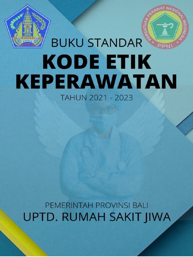 Buku Kode Etik Keperawatan | PDF