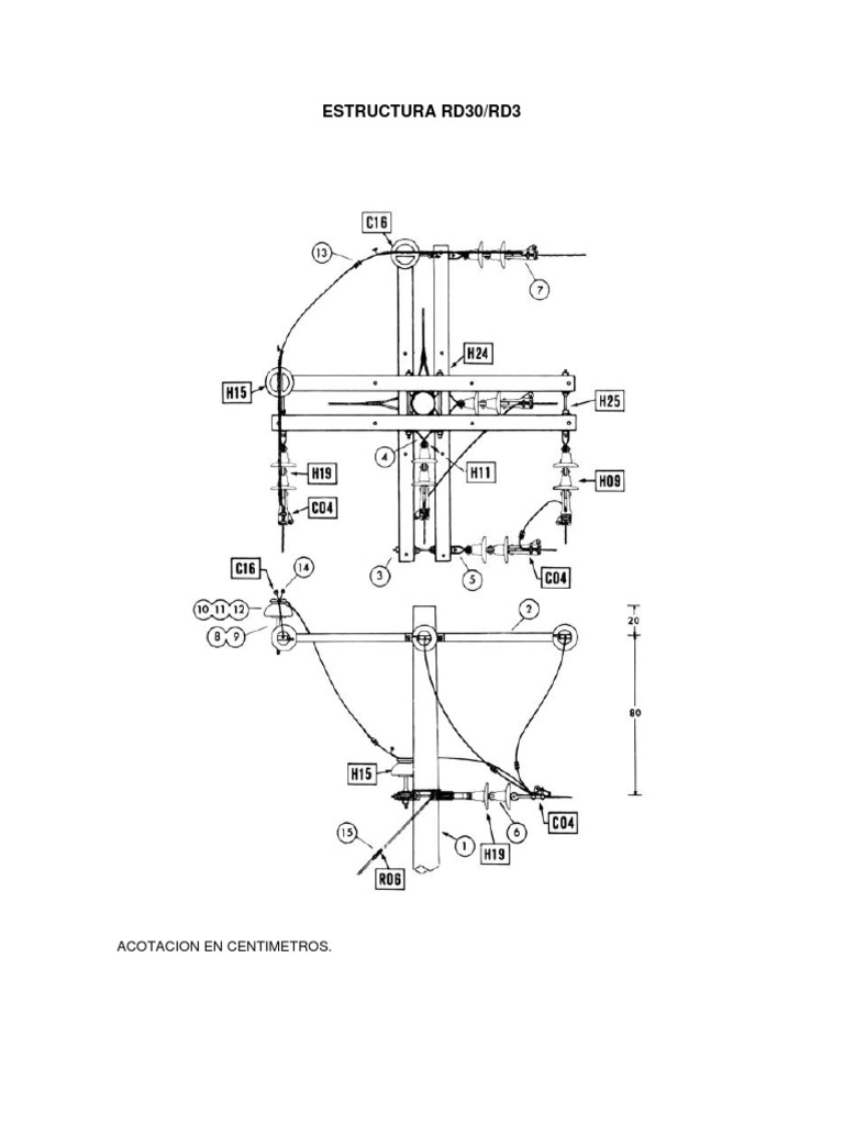 Estructura RD30 Cfe | PDF | Tecnología