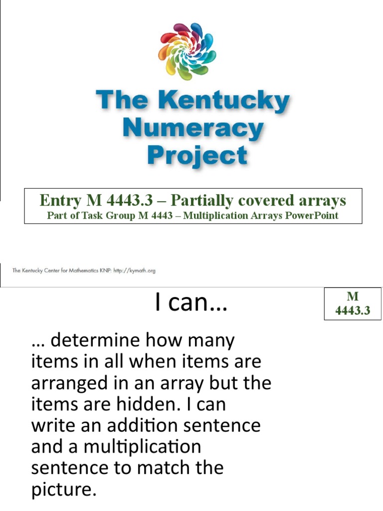 Covered Arrays Animation | PDF | Matrix (Mathematics) | Multiplication
